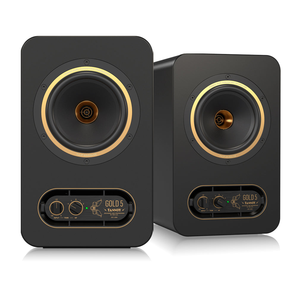Tannoy Gold 5 monitor de estudio premium - Sound Tech Peru Store